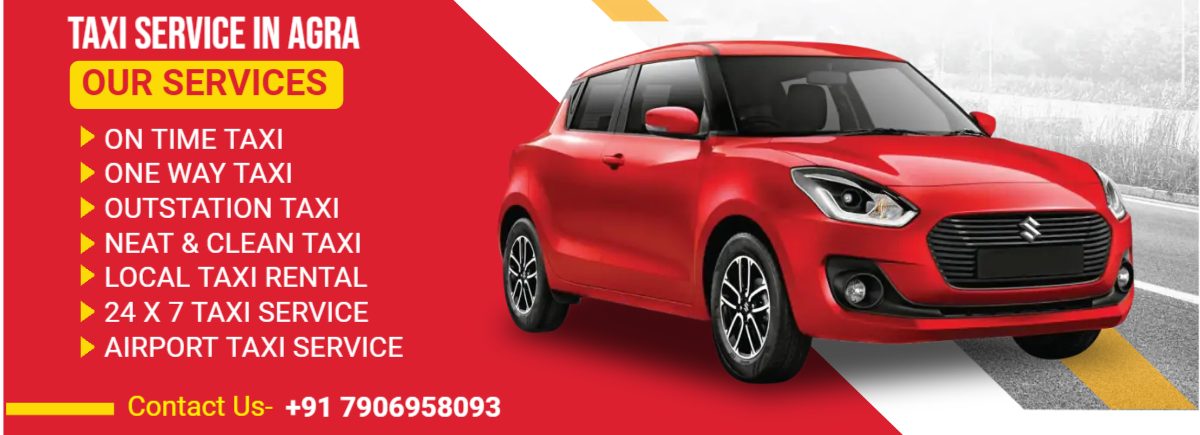 Agra Local Taxi Service - MTI Car Rental – Affordable & Safe