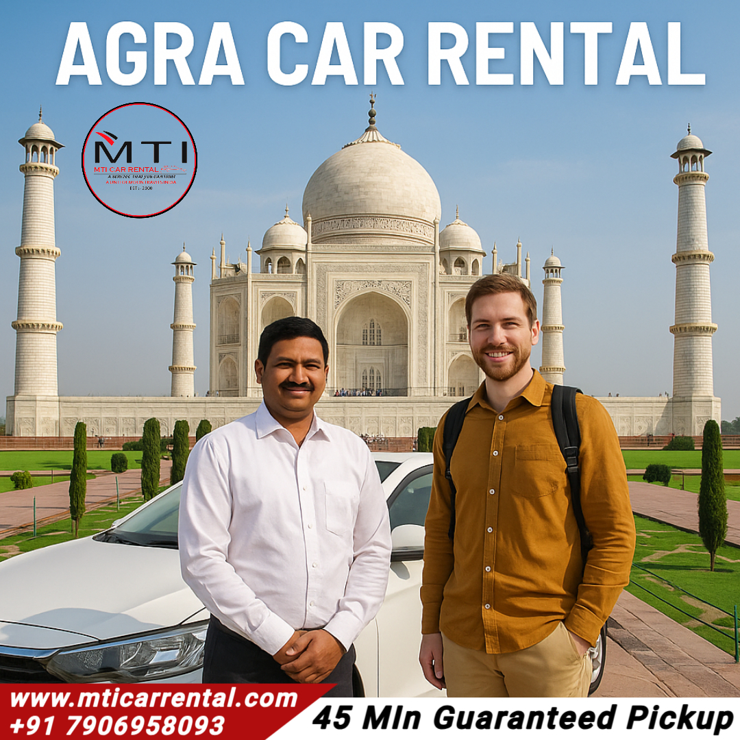 Agra Car Rental – MTI Car Rental - Book Reliable Taxi